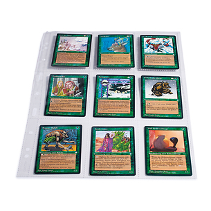 Trading card album Pro, for A4 sheets online | leuchtturm.com