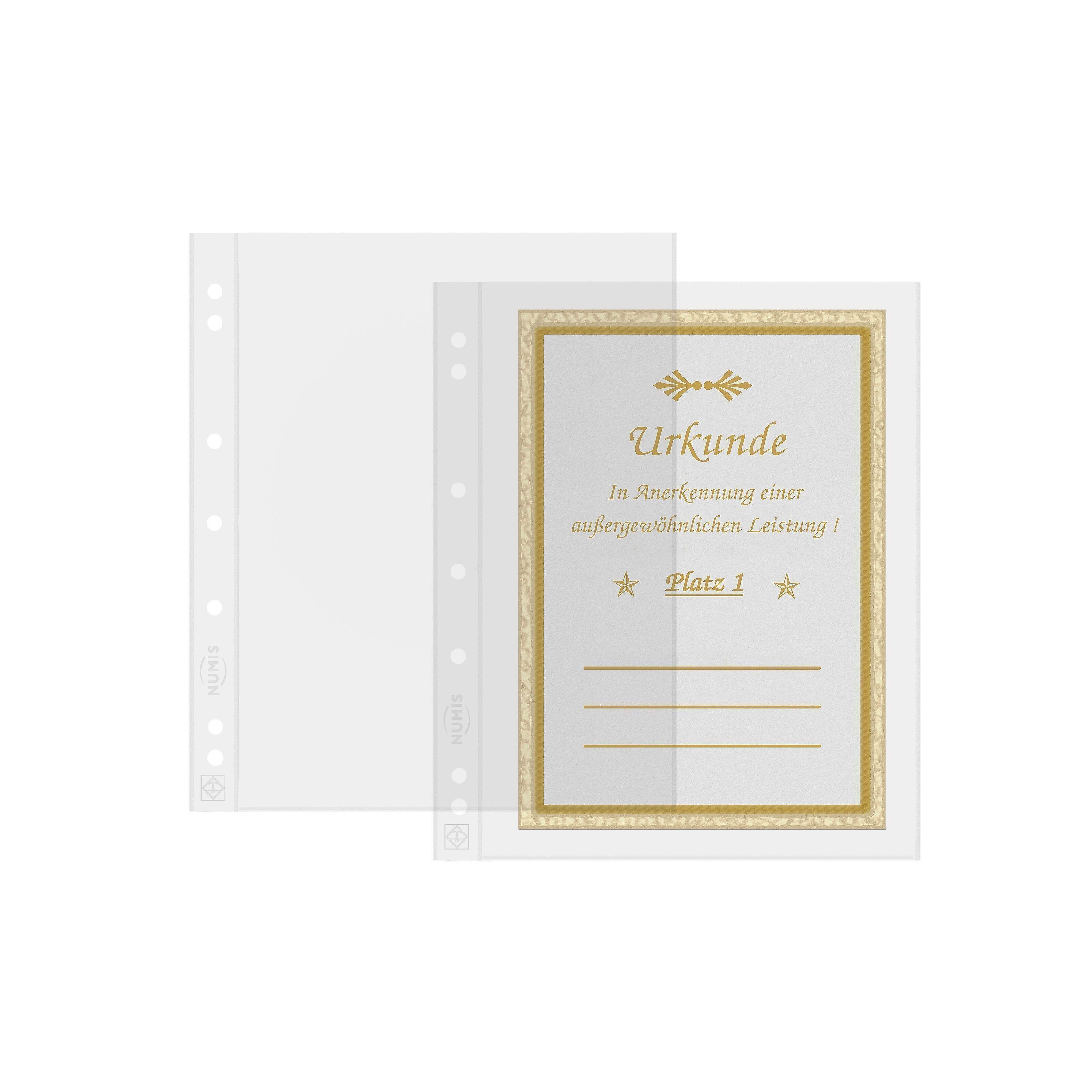 Numis coin sheets, 1 pocket for coin Sets online | leuchtturm.com