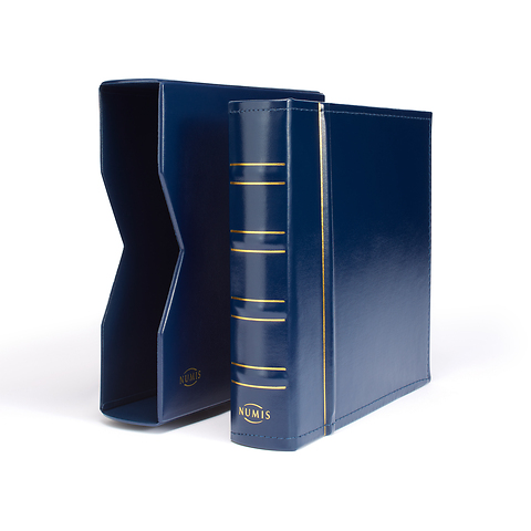 Numis coin album, classic design with slipcase incl. 5 different ...