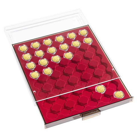 MB coin box with 48 Compartments for GRIPS 21.5, smoke colour online ...