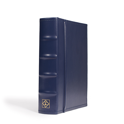 First day sheet album, incl. 50 transparent sleeves, blue online ...