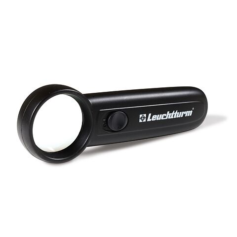 Compact Magnifier, 6x with integrated LED lamp online | leuchtturm.com