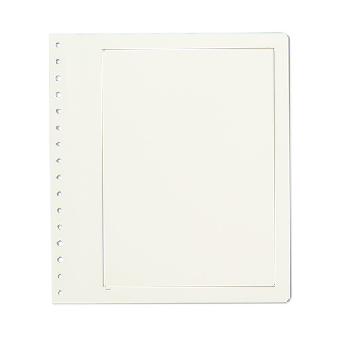 KABE blank sheets, extra strong album paper with traditional black ...