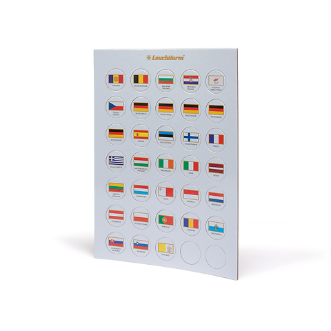 Cardboard flag chips online | leuchtturm.com