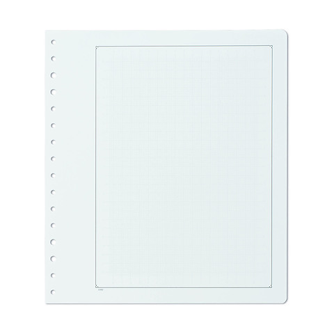 KABE blank sheets, album paper with black edge line and net underprint ...