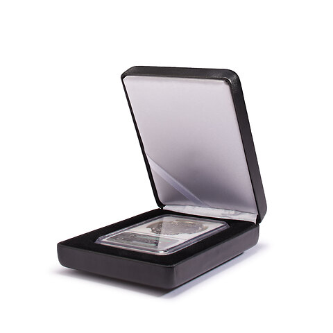 Nobile coin case for one Slab, black online | leuchtturm.com