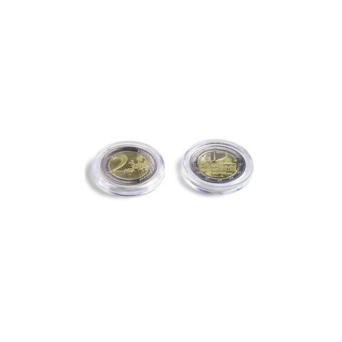 Ultra Perfect Fit coin capsules for 2 euro (25.75 mm), pack of 100 ...