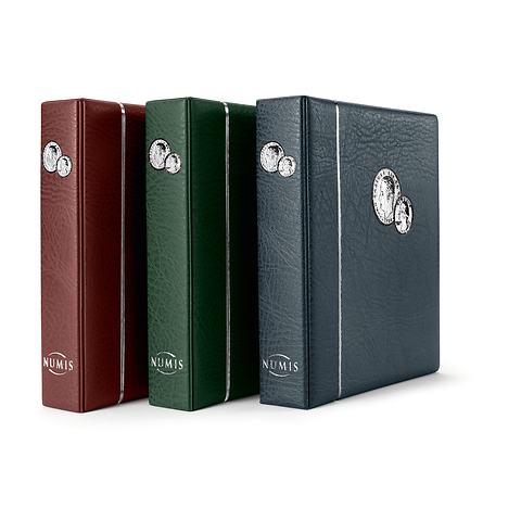 Numis coin album, with 5 pocket sheets online | leuchtturm.com